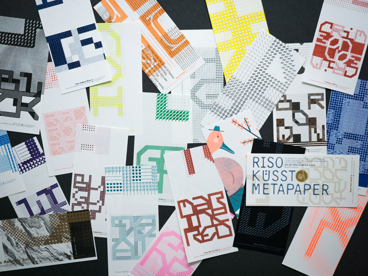 Riso kisses Metapaper | Metapaper
