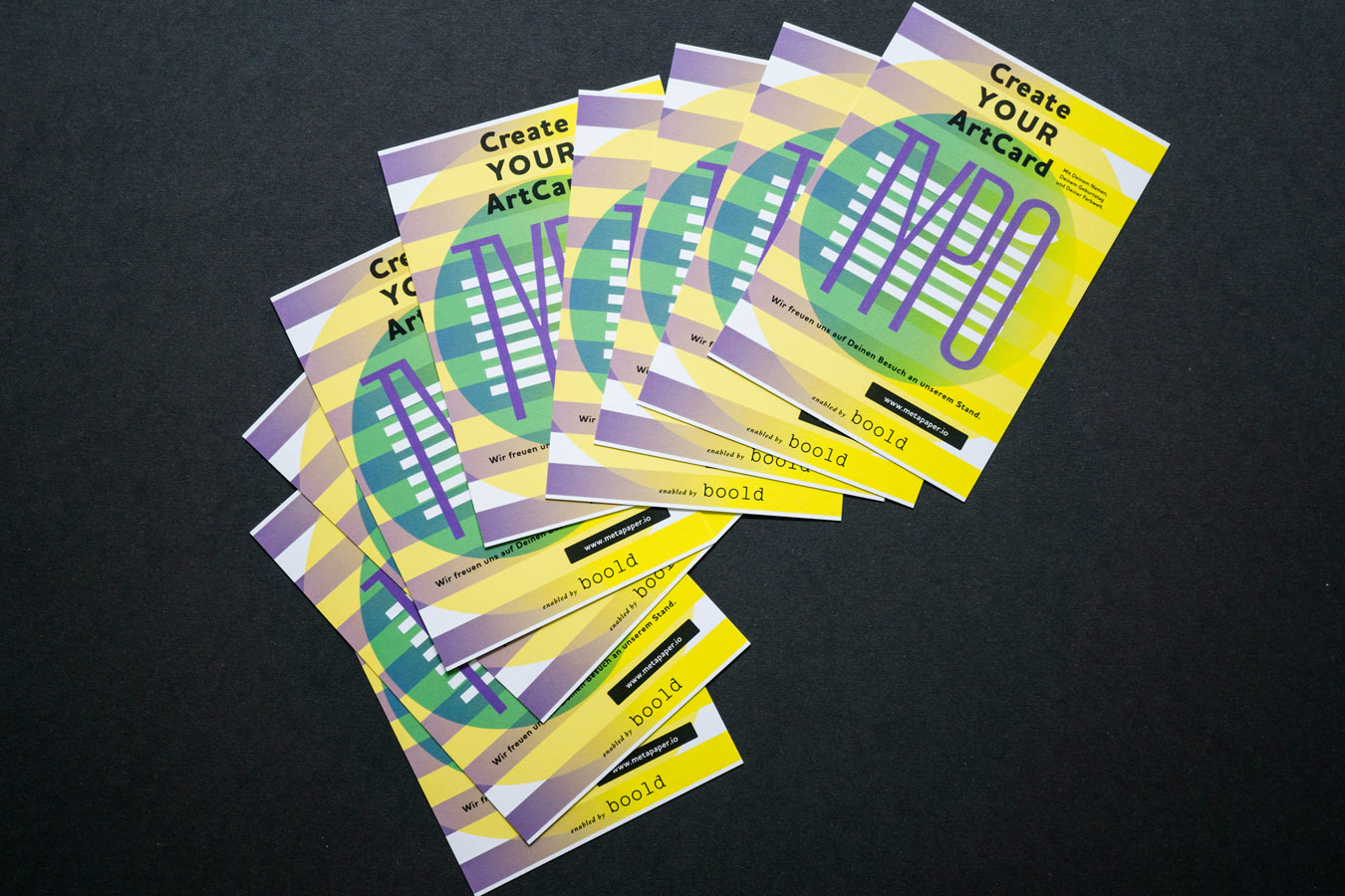 TYPO ARTCARD | Metapaper